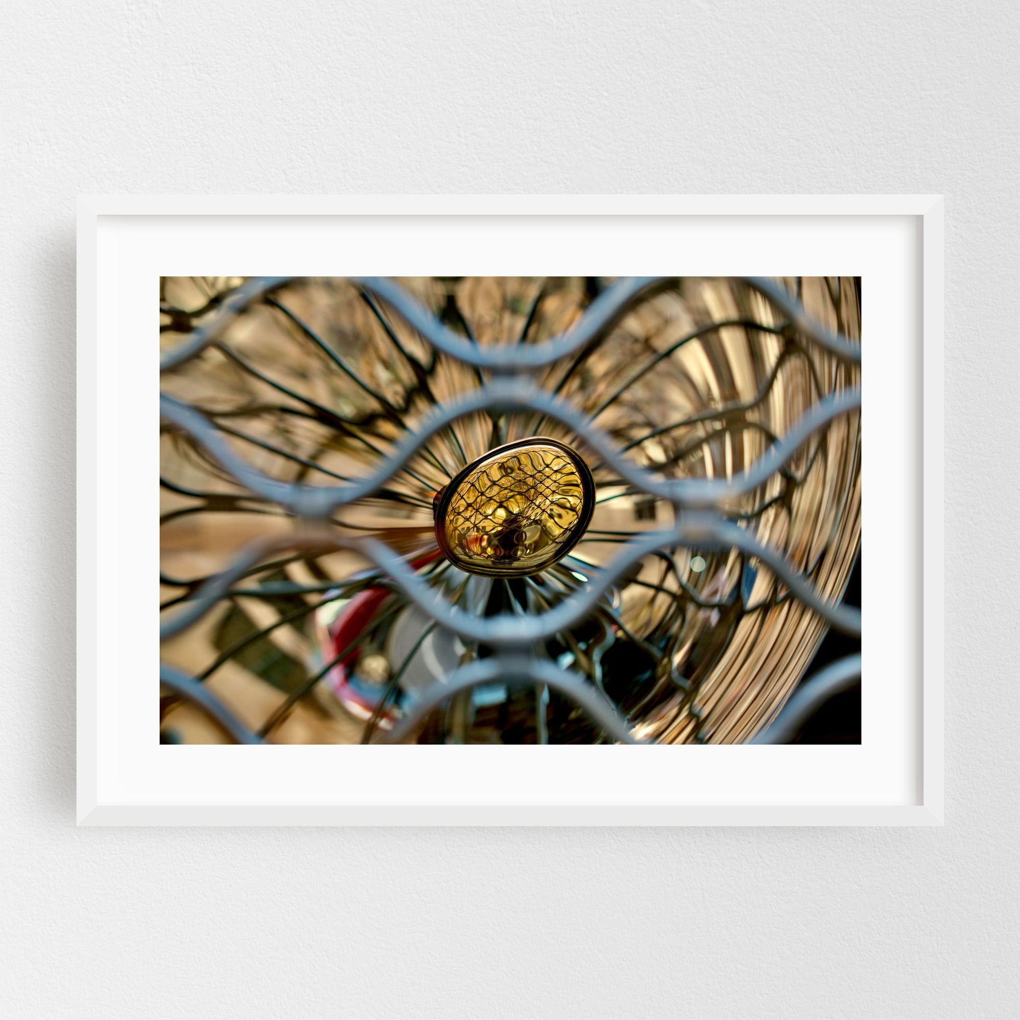 Reflections Through the Lens - Manhattan New York Photography Abstract ...