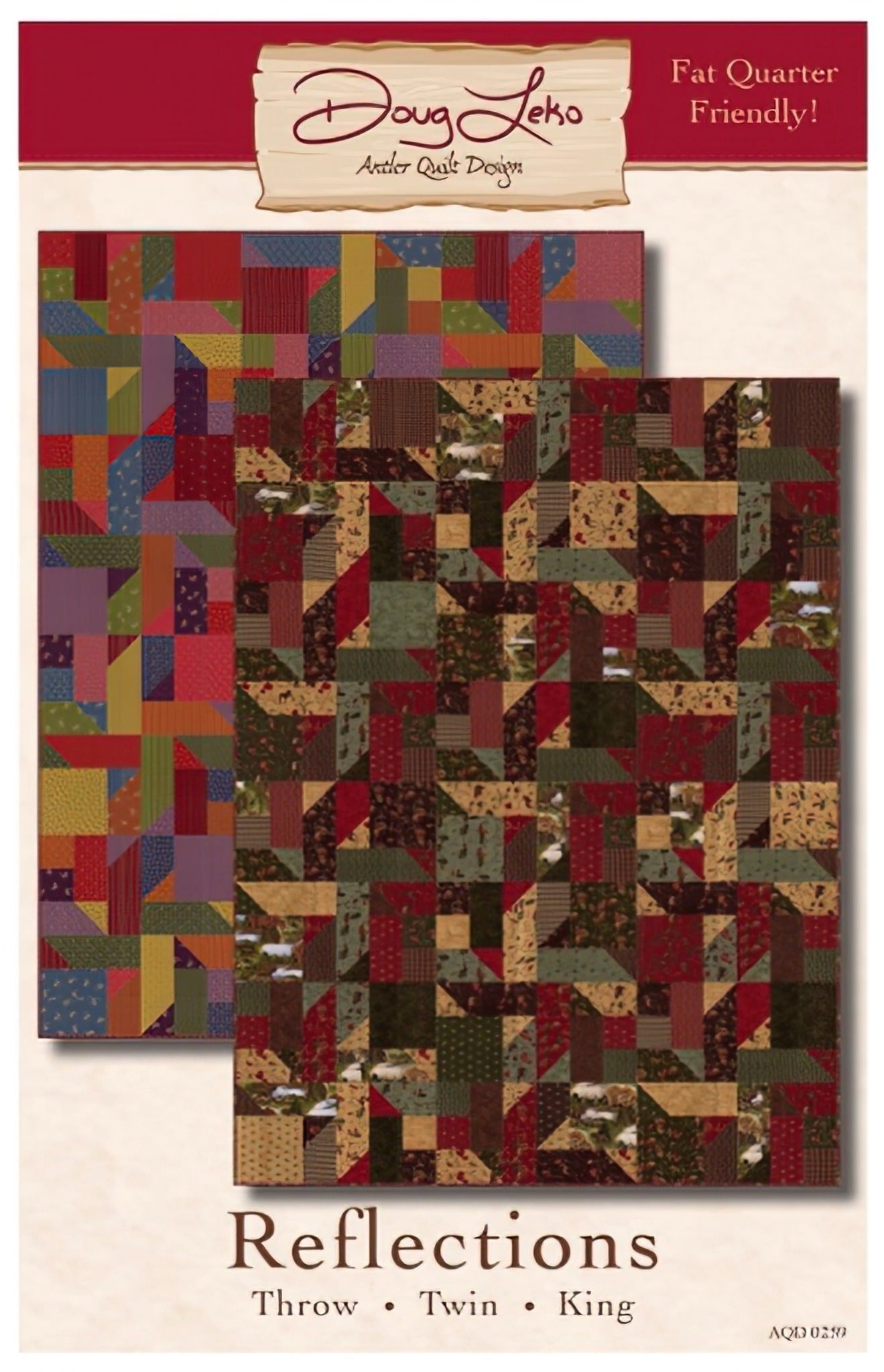 Reflections Quilt Pattern by Doug Leko Antler Quilt Design - Walmart.com