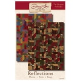 Reflections Quilt Pattern by Doug Leko Antler Quilt Design - Walmart.com