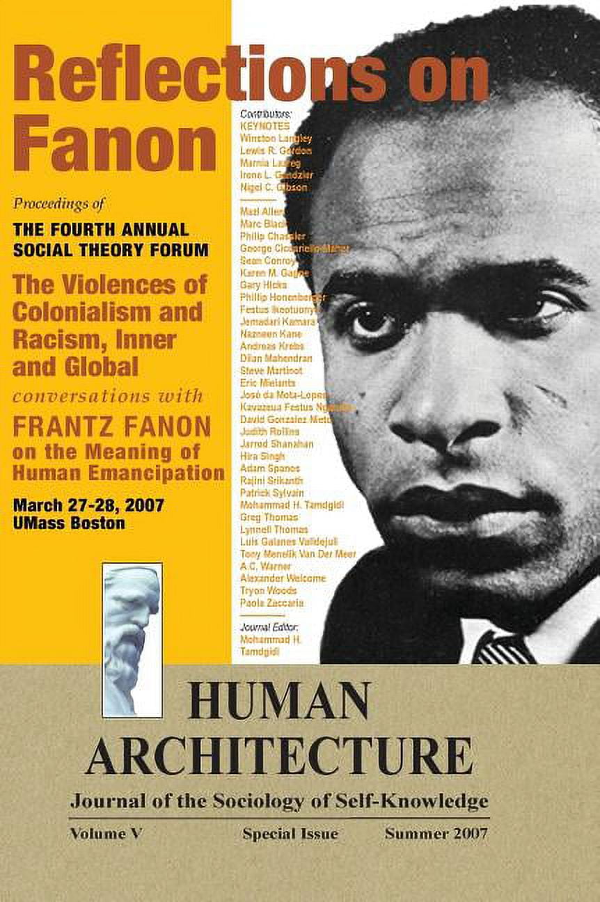 Reflections on Fanon: The Violences of Colonialism and Racism, Inner ...