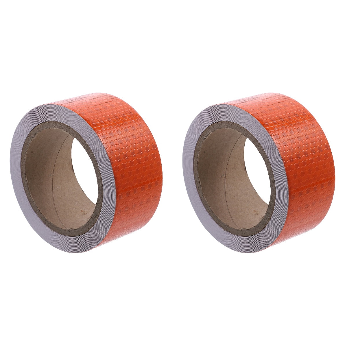 Reflective Adhesive Tape 2 Rolls for Trailers Safety Sticker Checkered ...
