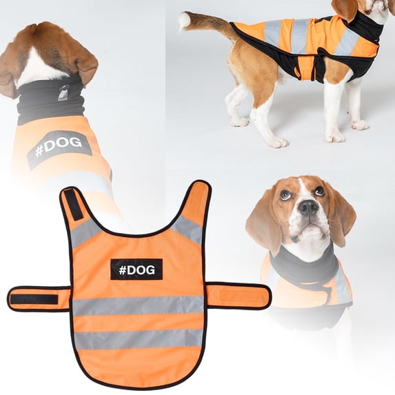 Reflective Adjustable Service Vest for - High Visibility Outdoor Night ...