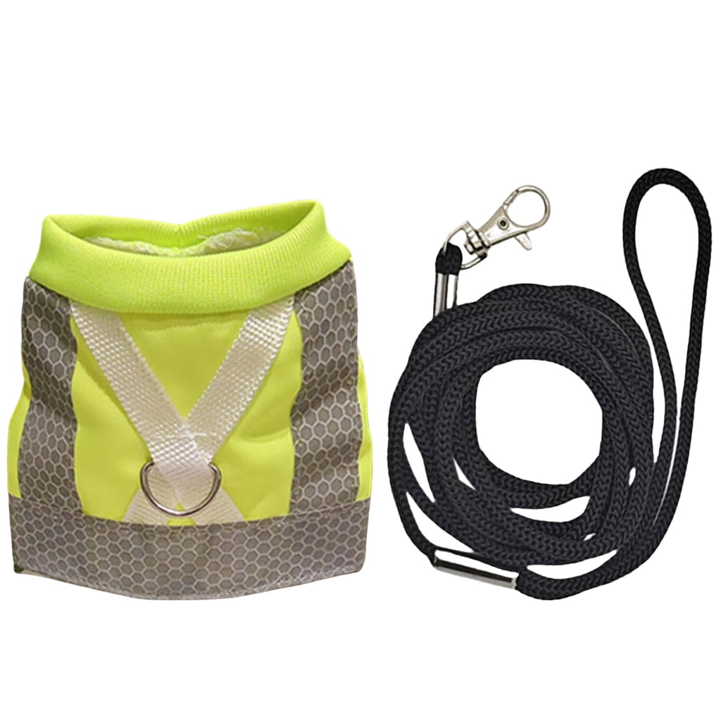 Reflective Apparel Bird Vest Garment Flying Suit for Pet Birds Pet ...