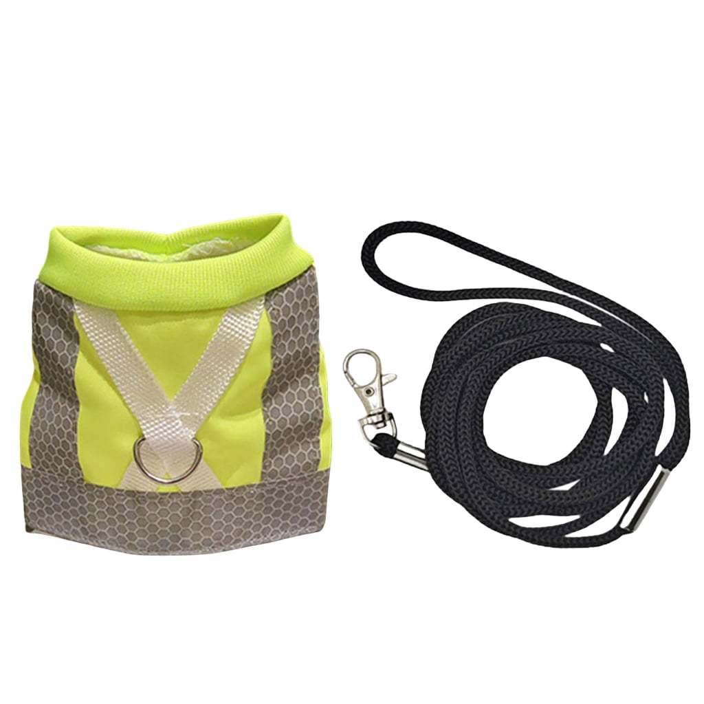 Reflective Apparel Bird Vest Garment Flying Suit for Pet Birds Pet ...