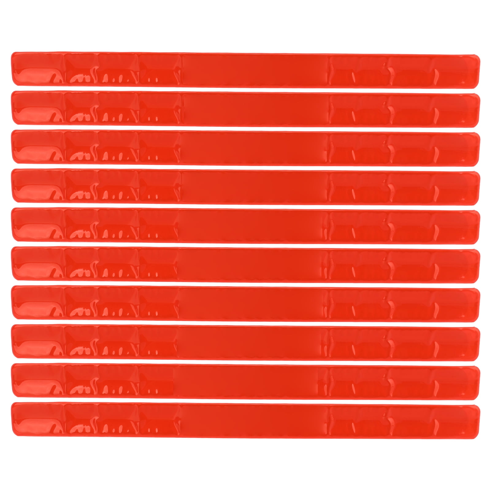 Reflective Arm Band High Elastic Silicon Steel Slap Armband Bracelet ...