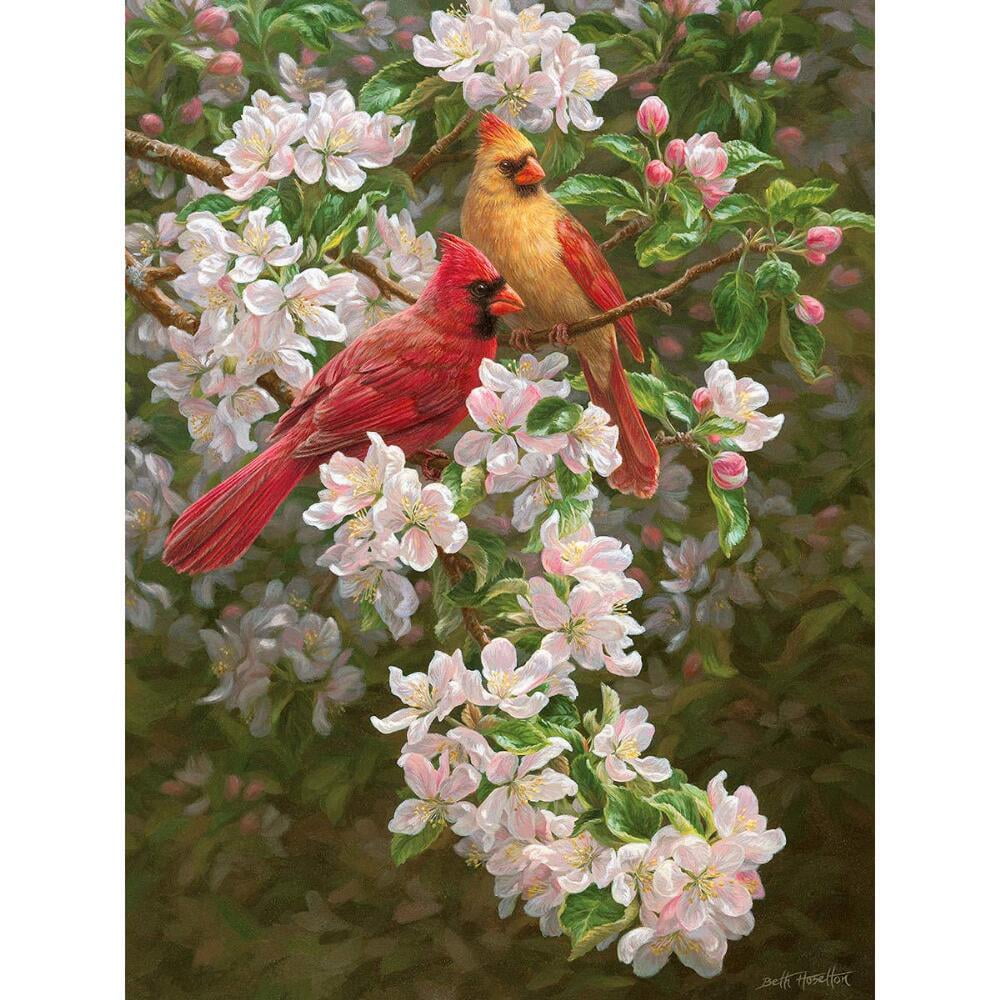 Reflective Art Inc Spring Romance Jigsaw Puzzle - Walmart.com