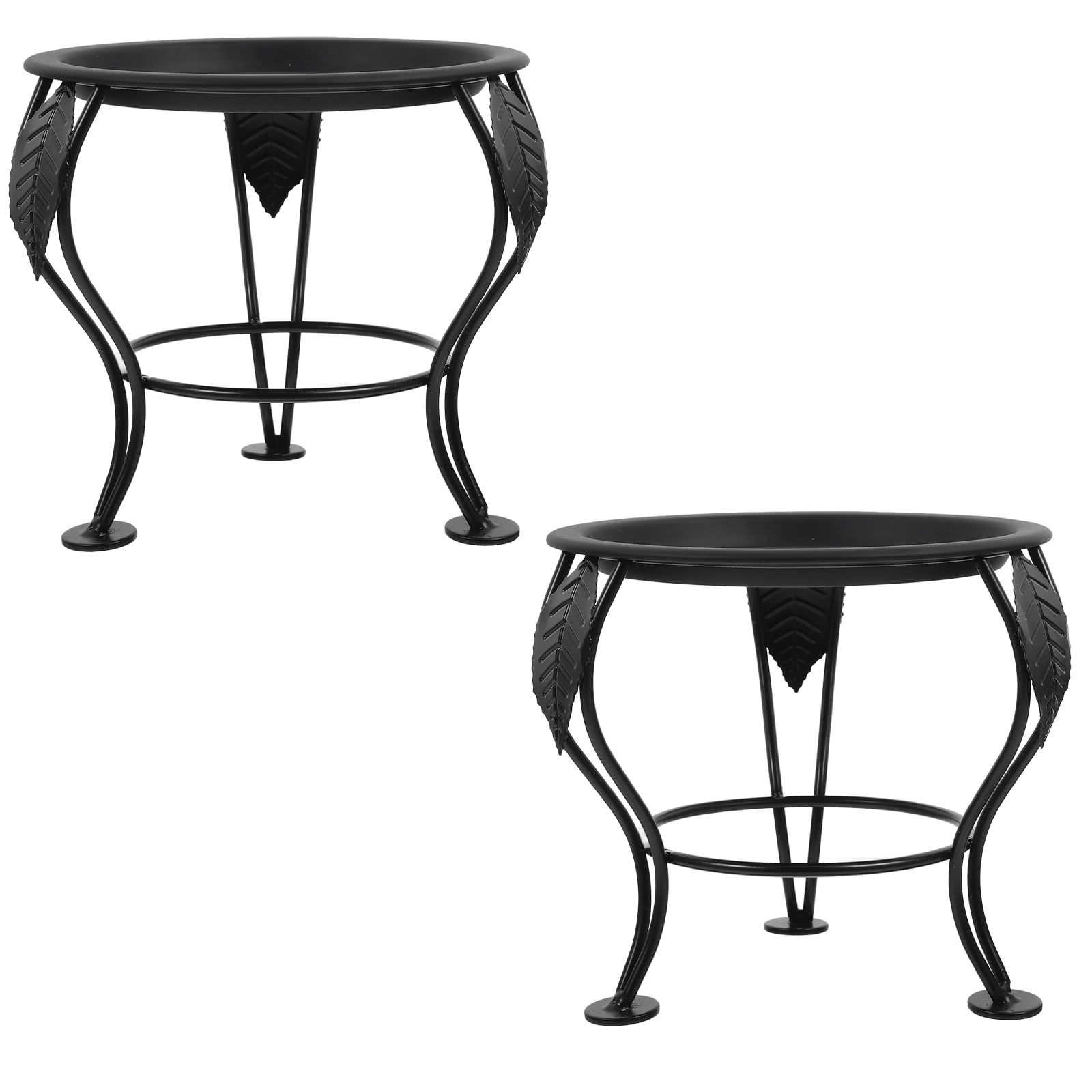 Reflective Ball Bracket Garden Globe Stand Sphere Holder Outdoor ...