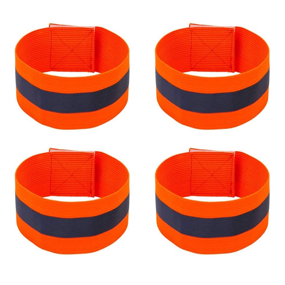 Reflective Bands for Arm, Ankle, Leg and Wrist. High Visibility ...