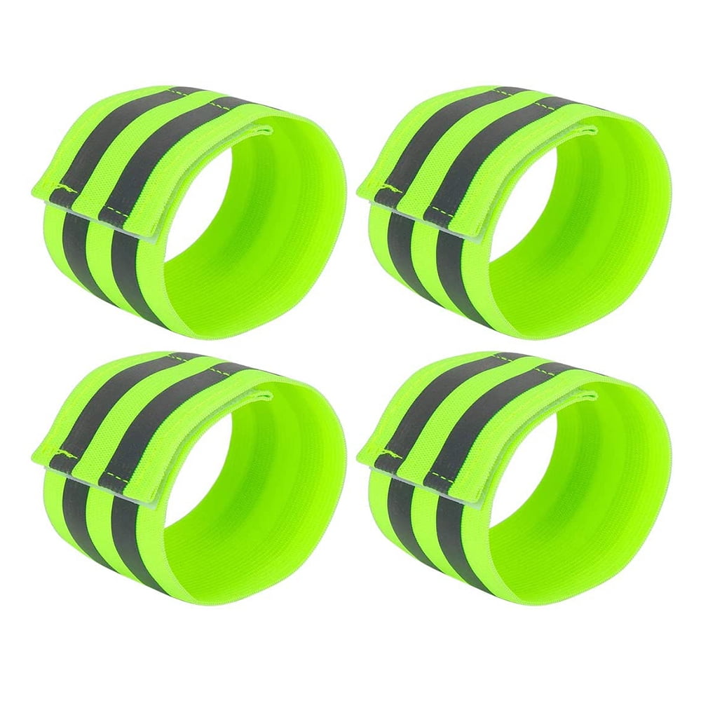 Reflective Bands Reflector Bands for Wrist, Arm, Ankle, Leg,for Night ...