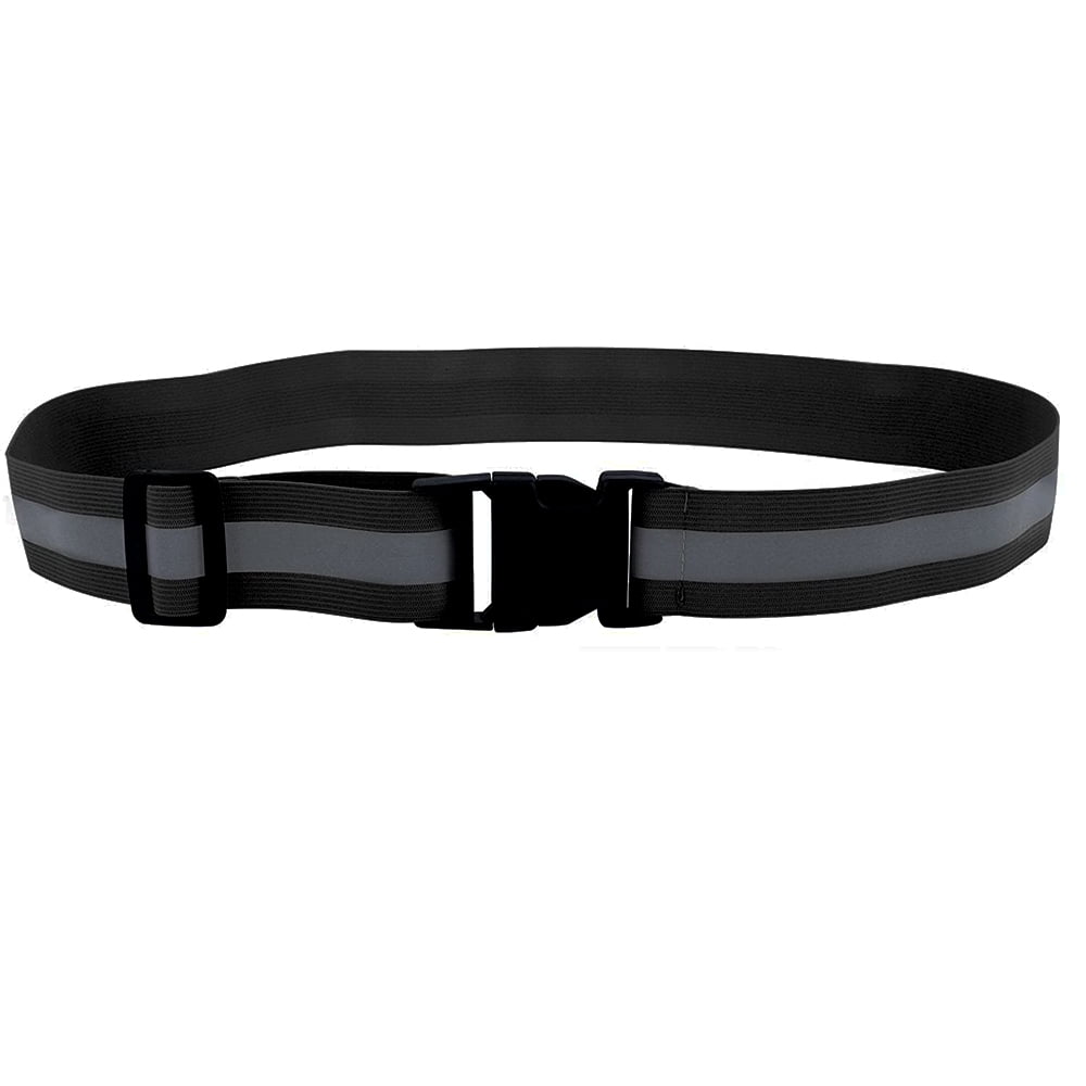Reflective Belt or Sash, Visibility Military Belt Adjustable ...