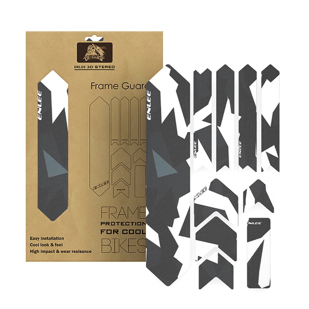 Reflective Bicycle Frame Tape Guard for Road Bike Off-Road Bicycle ...