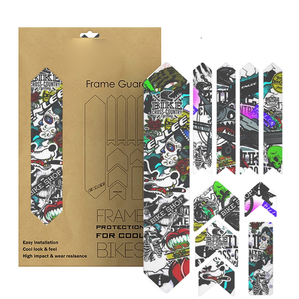 Reflective Bicycle Frame Tape Guard for Road Bike Off-Road Bicycle ...