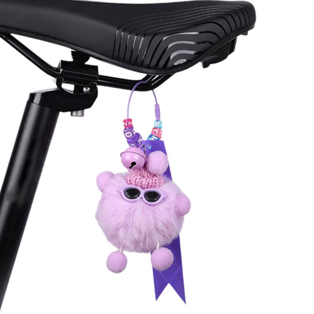 Reflective Bike Streamers - Set of 5, PVC Material, 15cm Ribbon, 10*8cm ...