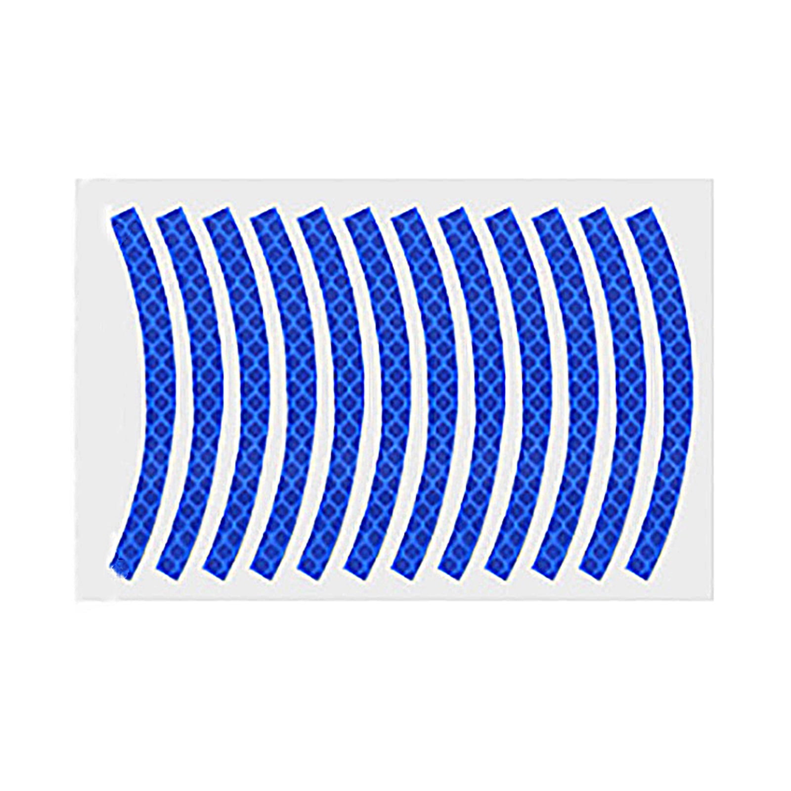 Bikes Reflective Sticker Reflective Decal Adhesive Waterproof ...