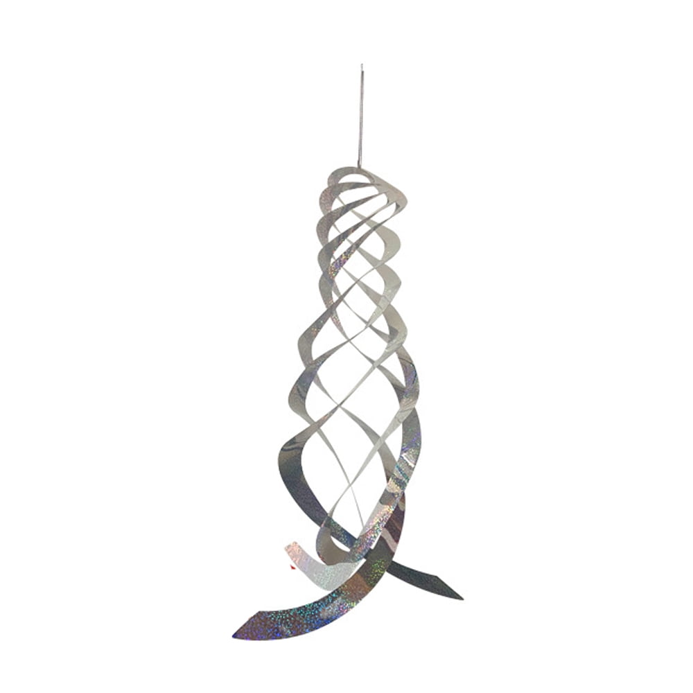 Reflective Bird Repeller 3/6 Pack - Scare Birds Away - Hanging Spiral ...