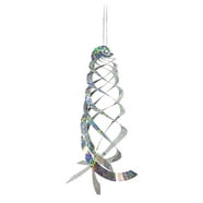 In the Breeze 2621 — 12-inch Striped Iridescent Pinwheel Spinner ...