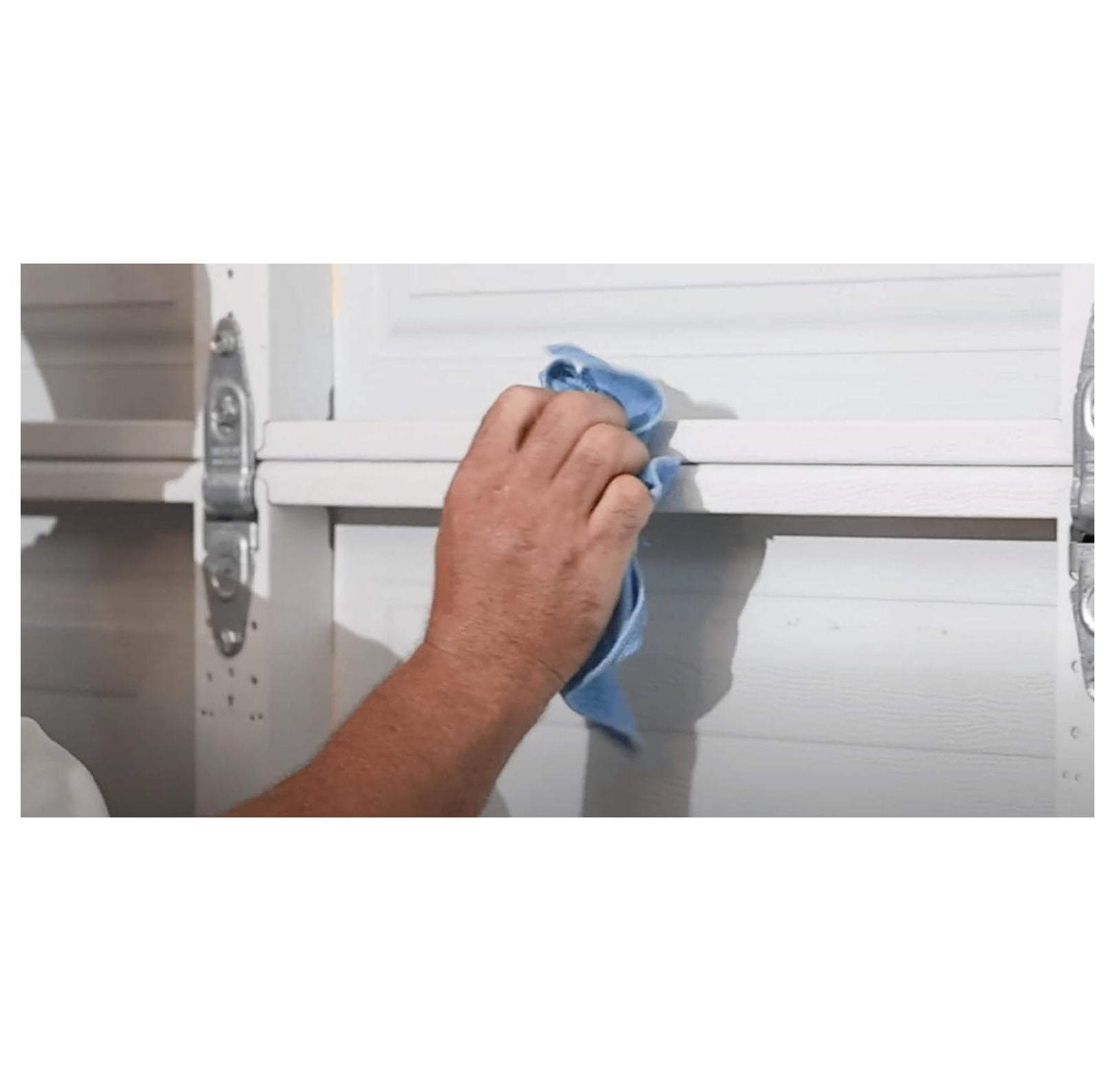 Reflective Black PRE-Cut Garage Door Insulation Panel KIT: 2 CAR (16 ...