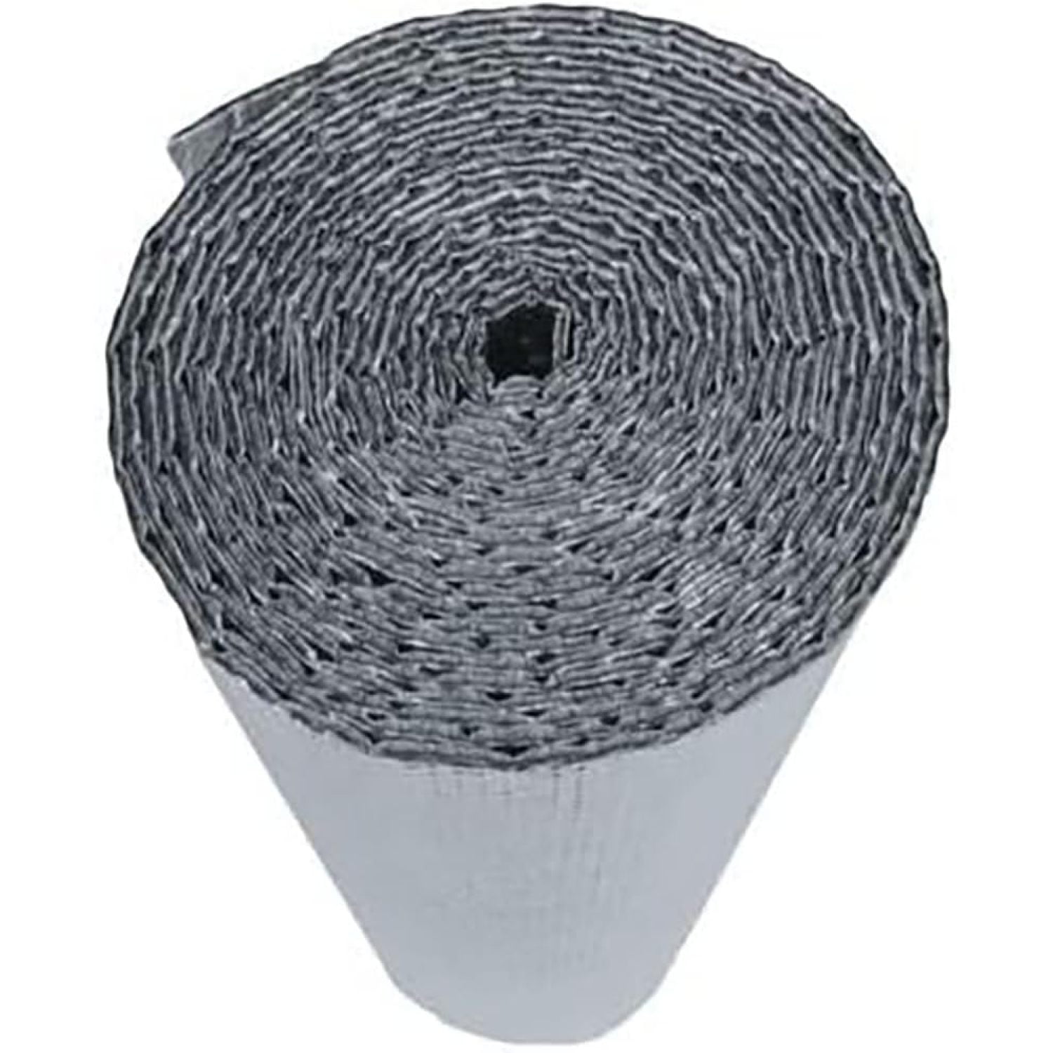 Reflective Bubble Foil Poly-Foam Core Radiant Barrier Summer-Winter ...