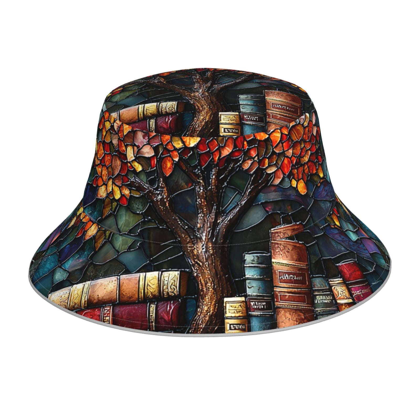 Reflective Bucket Hat Sun Hats Outdoor Travel Beach Packable Cap ...