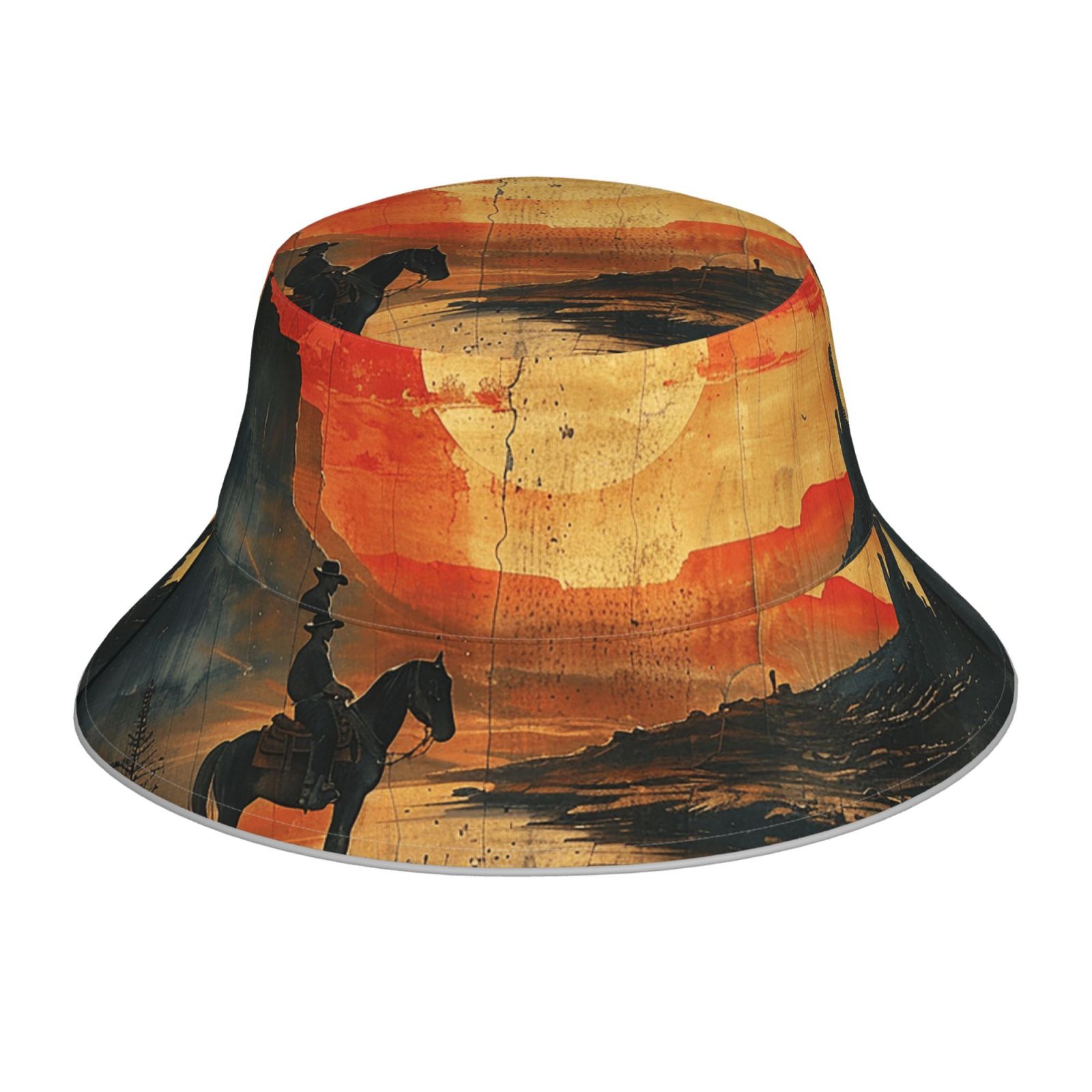 Reflective Bucket Hat Sun Hats Outdoor Travel Beach Packable Cap ...