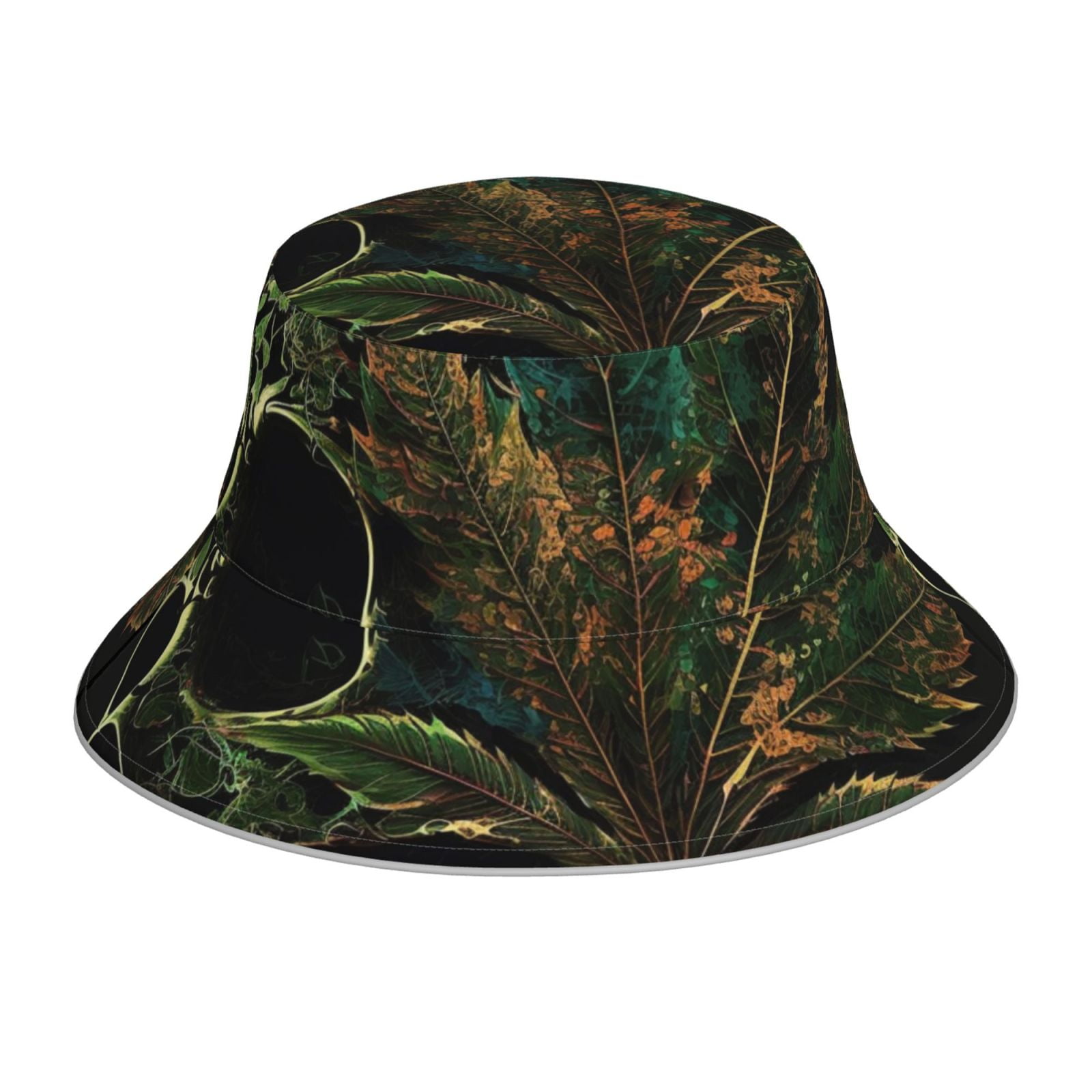 Reflective Bucket Hat Sun Hats Outdoor Travel Beach Packable Cap ...
