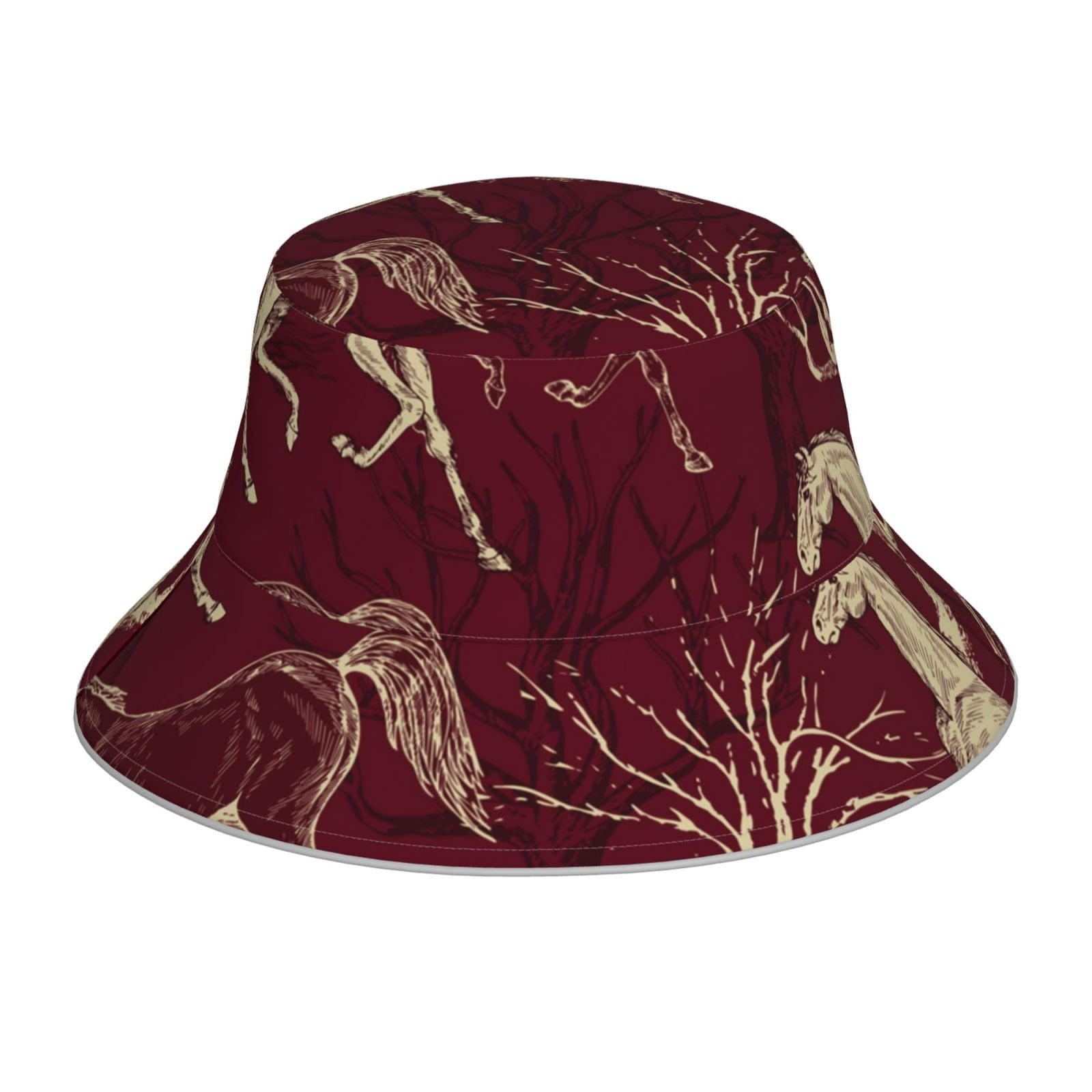 Reflective Bucket Hat Sun Hats Outdoor Travel Beach Packable Cap ...