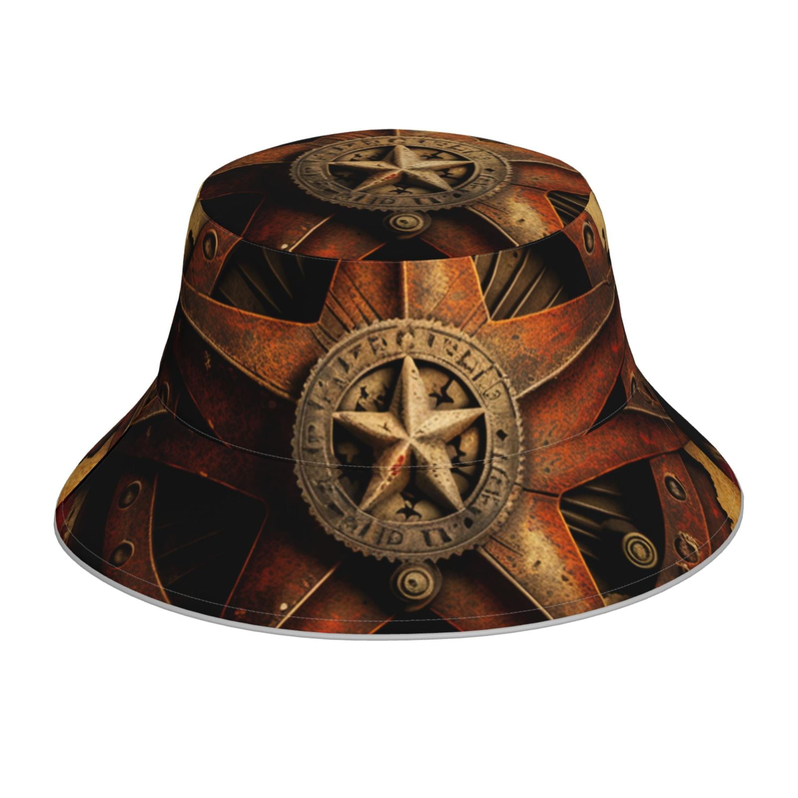 Reflective Bucket Hat Sun Hats Outdoor Travel Beach Packable Cap ...