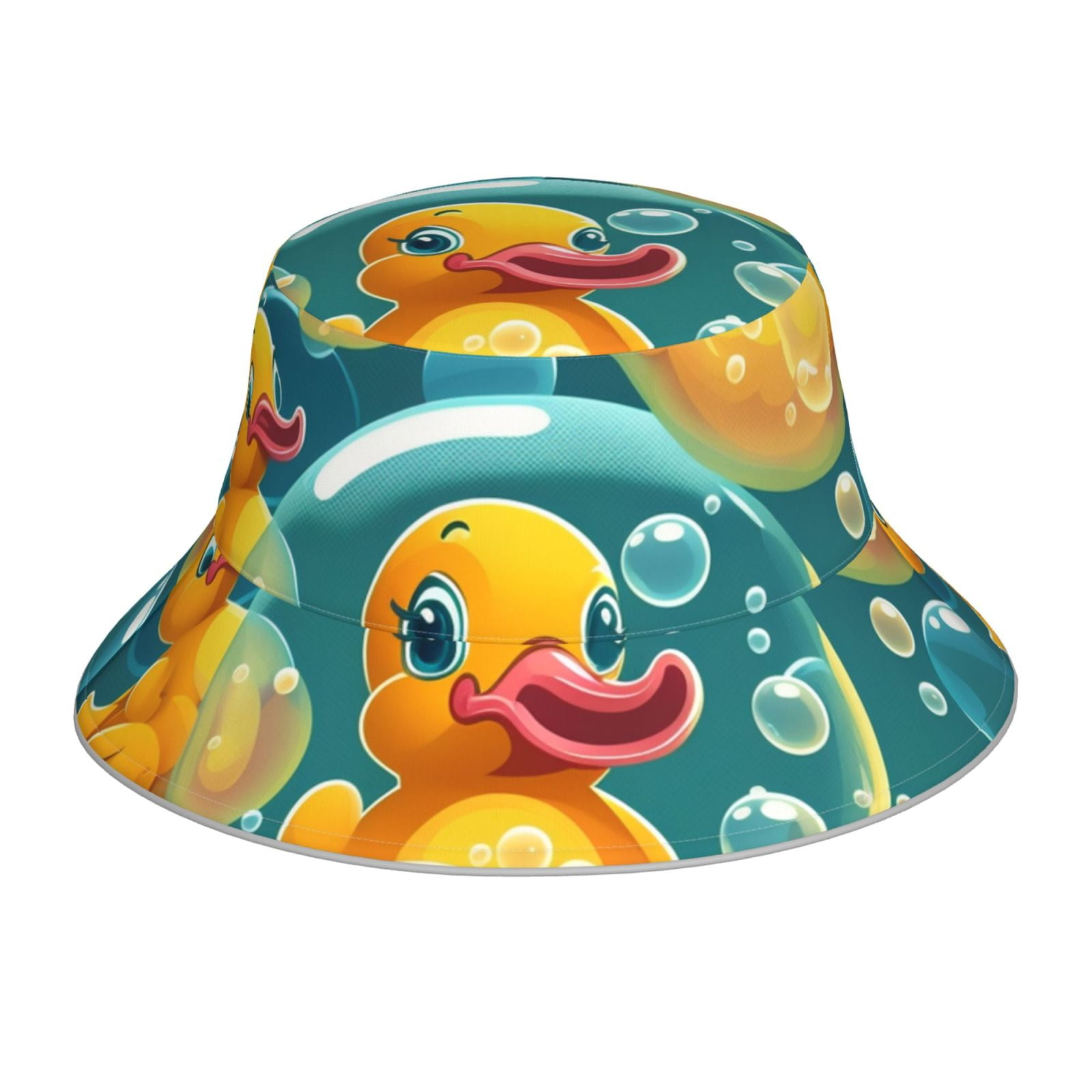 Reflective Bucket Hat Sun Hats Outdoor Travel Beach Packable Cap ...