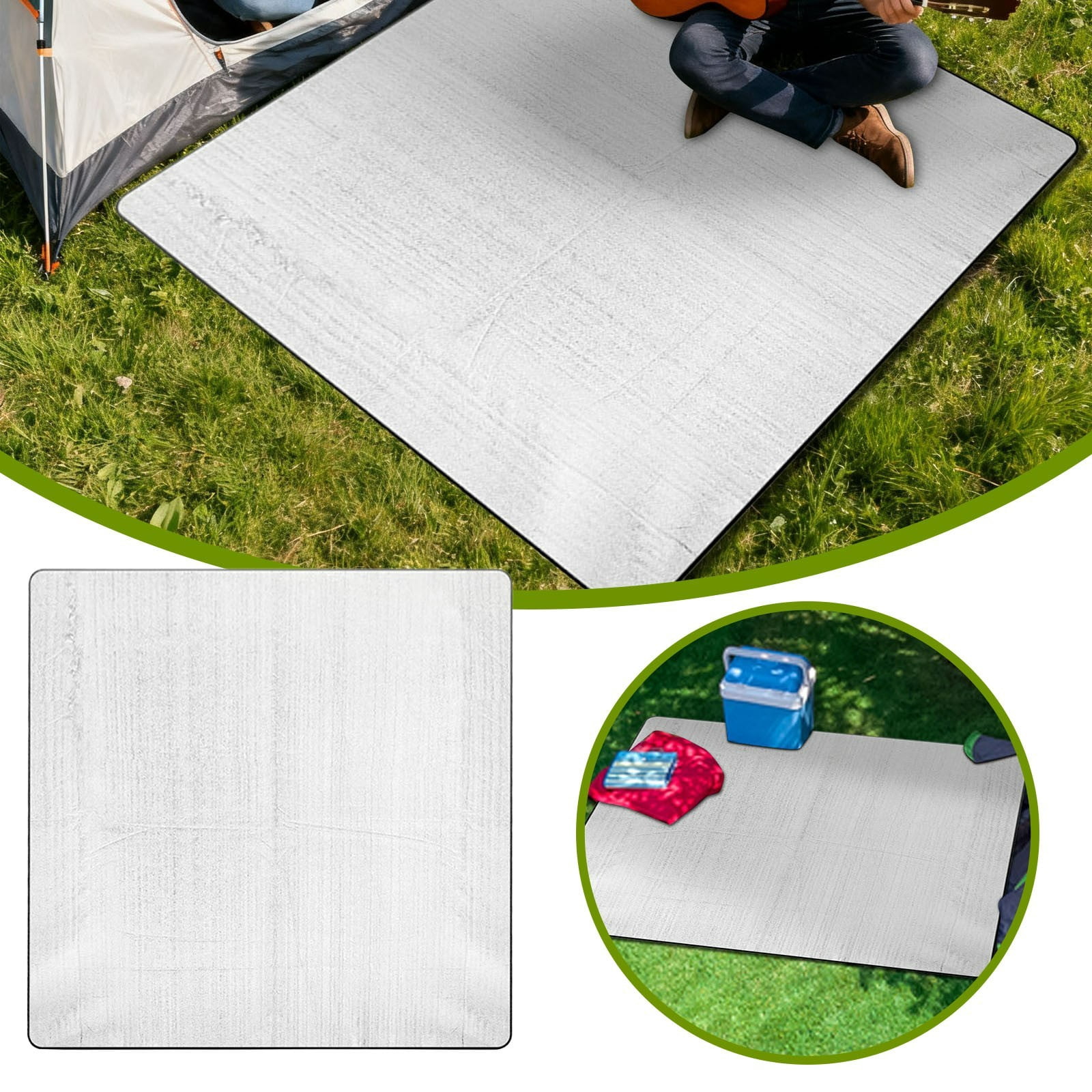 Reflective Camping Mat Outdoor Gear Thermal Insulation Sleeping Pad For ...