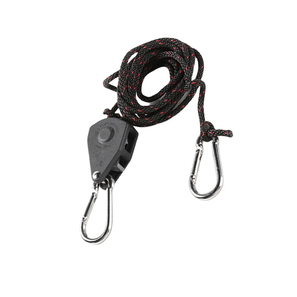 Reflective Camping Rope with Aluminum Adjuster Tensioners Outdoor Guy ...