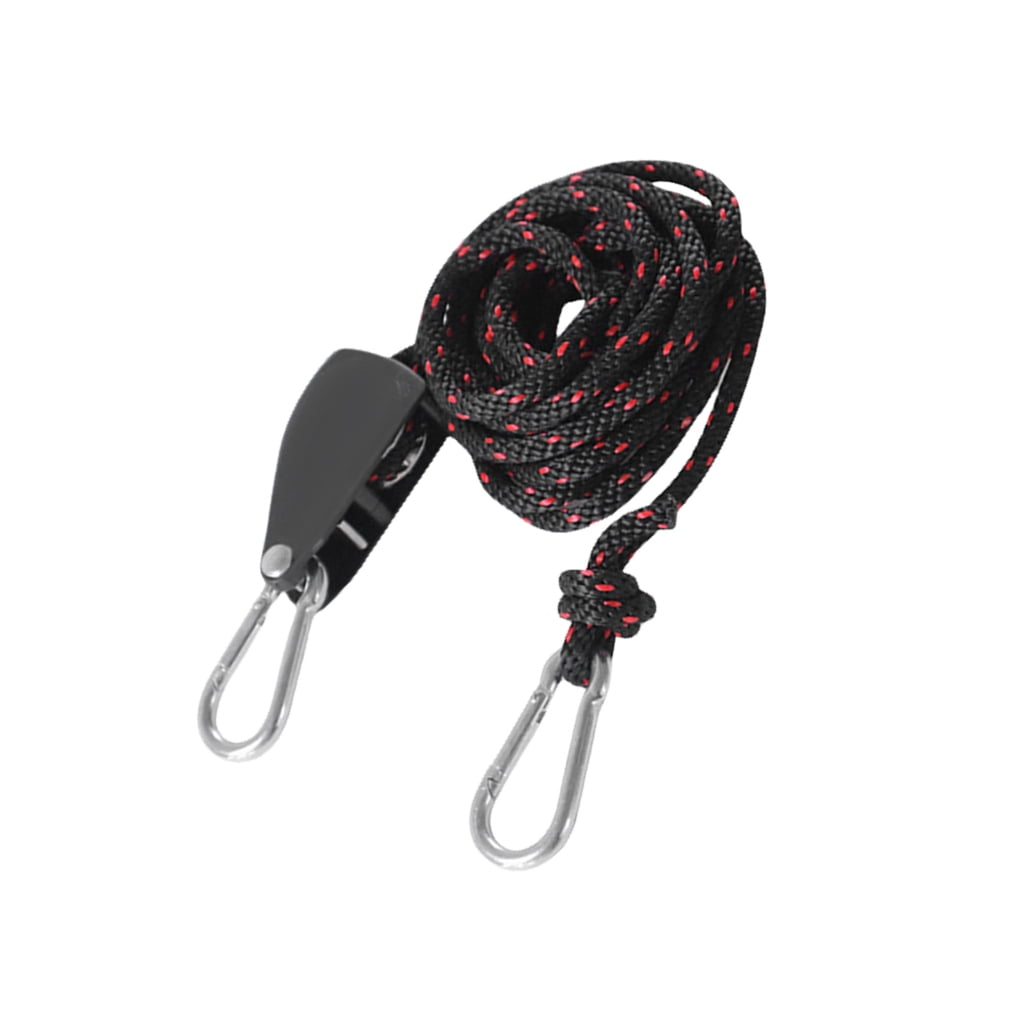 Reflective Camping Rope with Aluminum Adjuster Tensioners Outdoor Guy ...