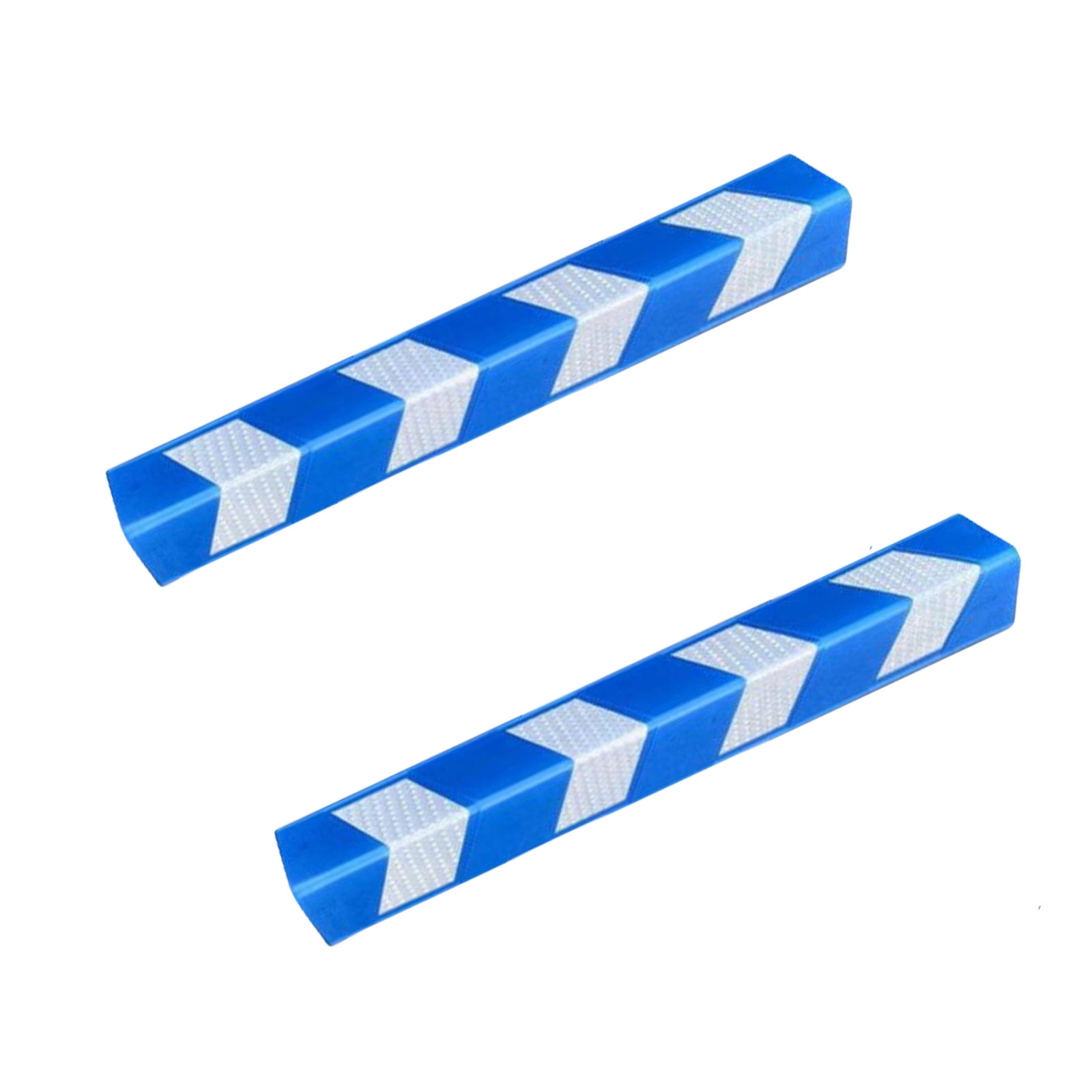 Reflective Car Bumper Guards Easy to Install Reflective Wall Guards for ...