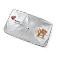 Reflective Car Sunshade With Insulation Design Fit Most Vehicles ...