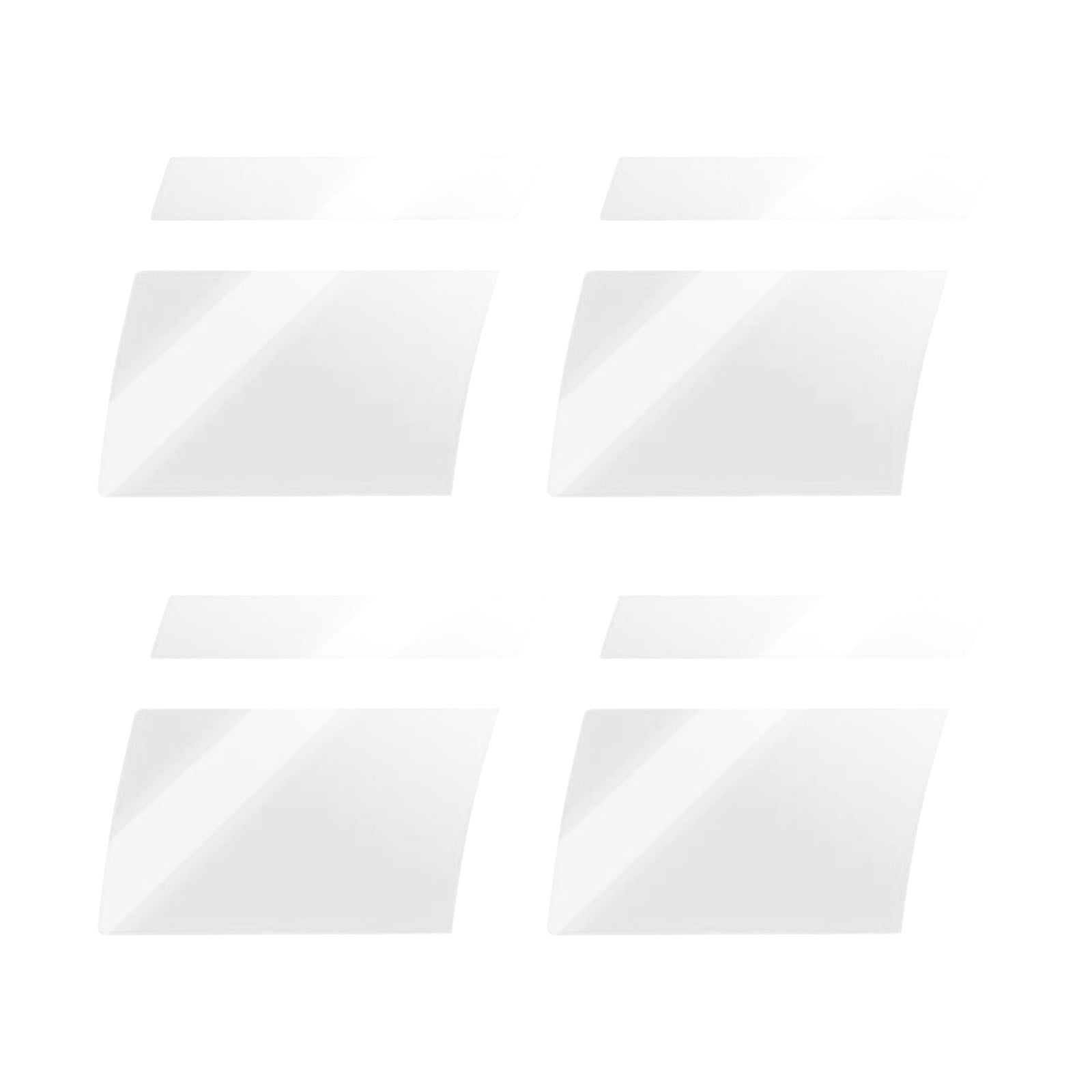 Reflective Car Wheel Sticker, 18-21 Inch Rearview Mirror Design ...