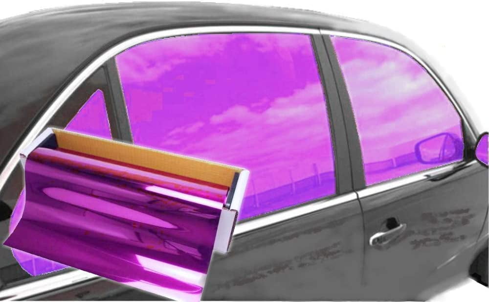 Reflective Car Window Tint Film - One Way Window Mirror Glass Shield ...