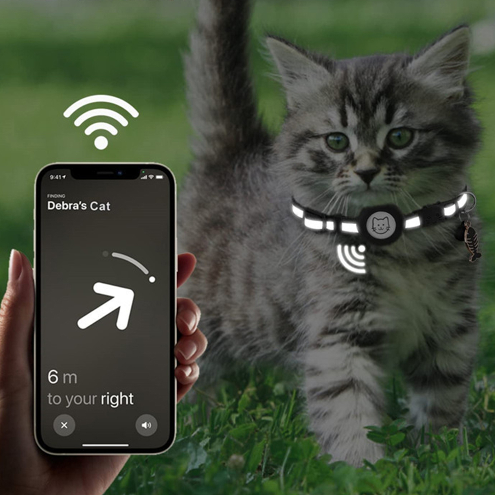 Reflective Cat Collar With Bell Adjustable And Durable Cat Collar Ideal ...