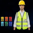 Reflective Clothing for Driving Construction Garden Sanitation Traffic ...