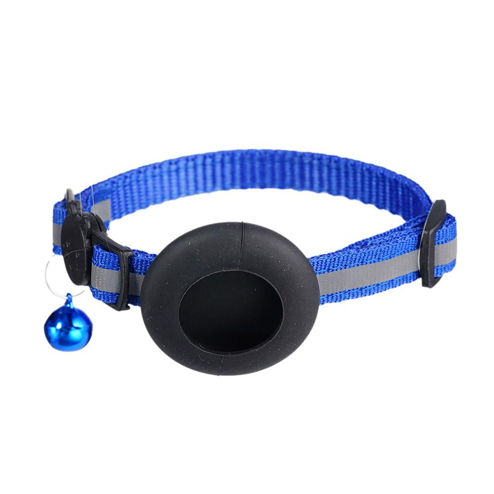 Reflective Collar for Cats, Bell & Reflective Design with Paw Print - Adjustable Nylon Cat ...