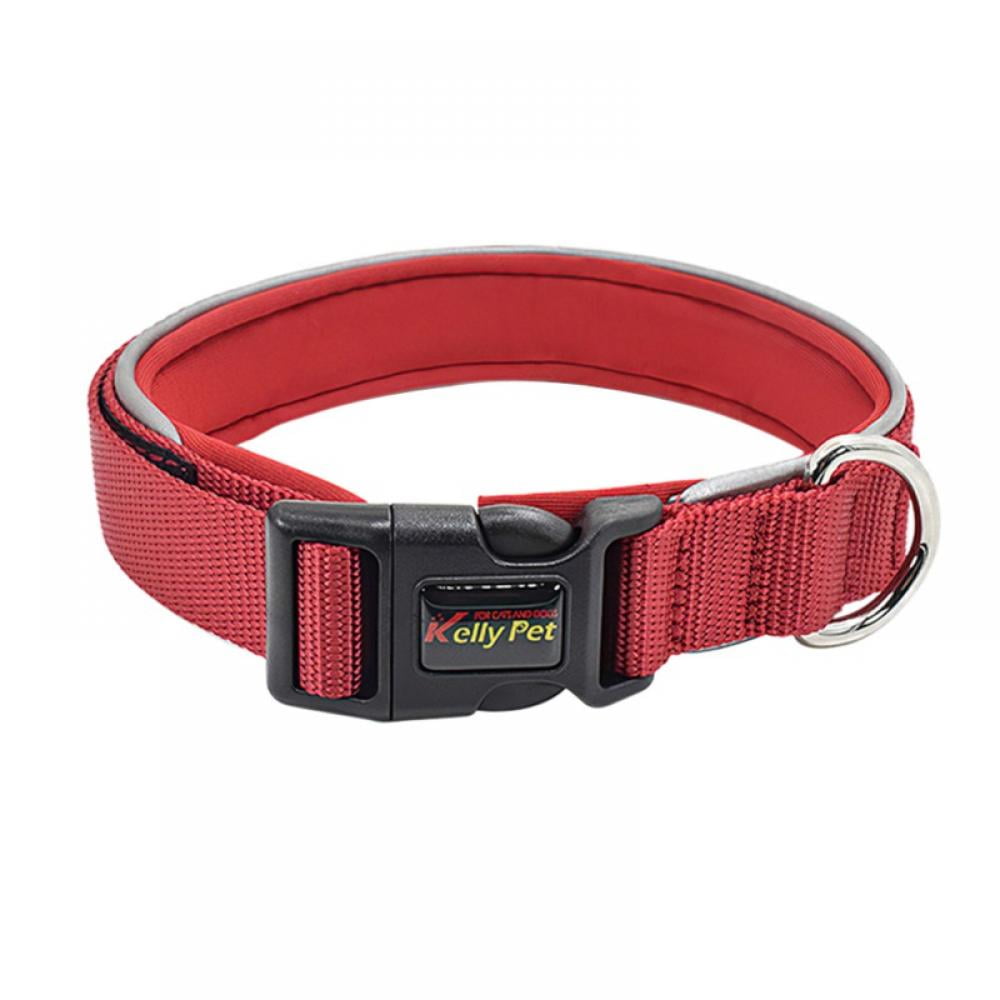 Reflective Dog Collar and Leash Set with Safety Locking Buckle Nylon ...