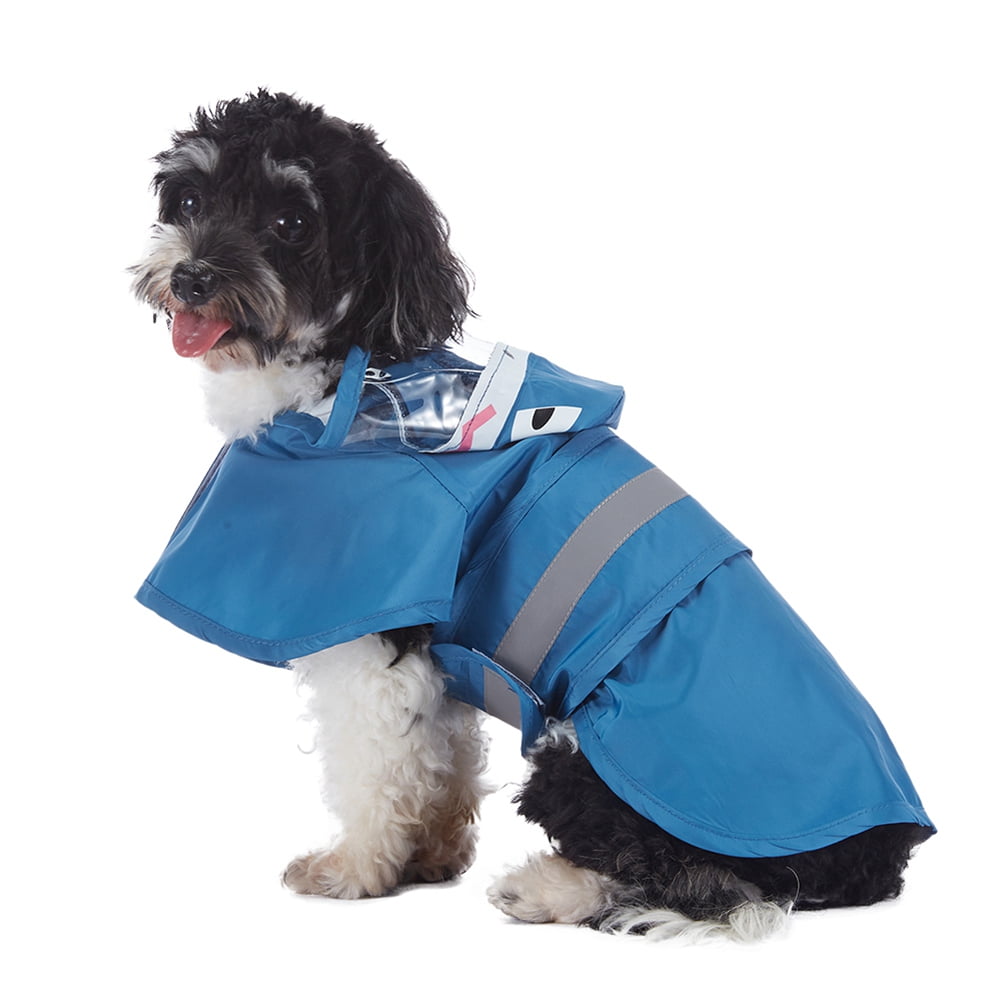 Reflective Dog Rain Coats Waterproof Adjustable Pet Raincoat Jacket ...