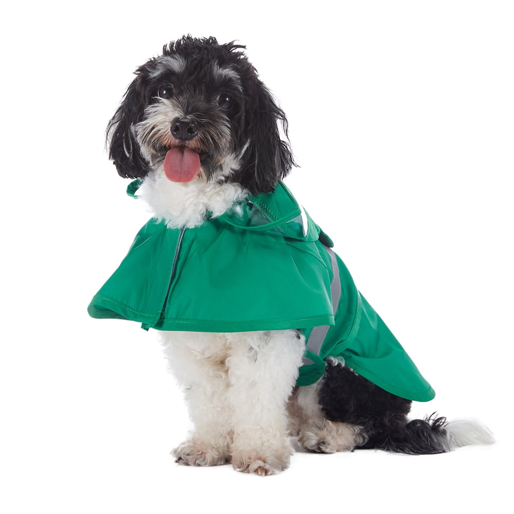 Reflective Dog Raincoat - Adjustable Waterproof Raincoat for Dogs ...