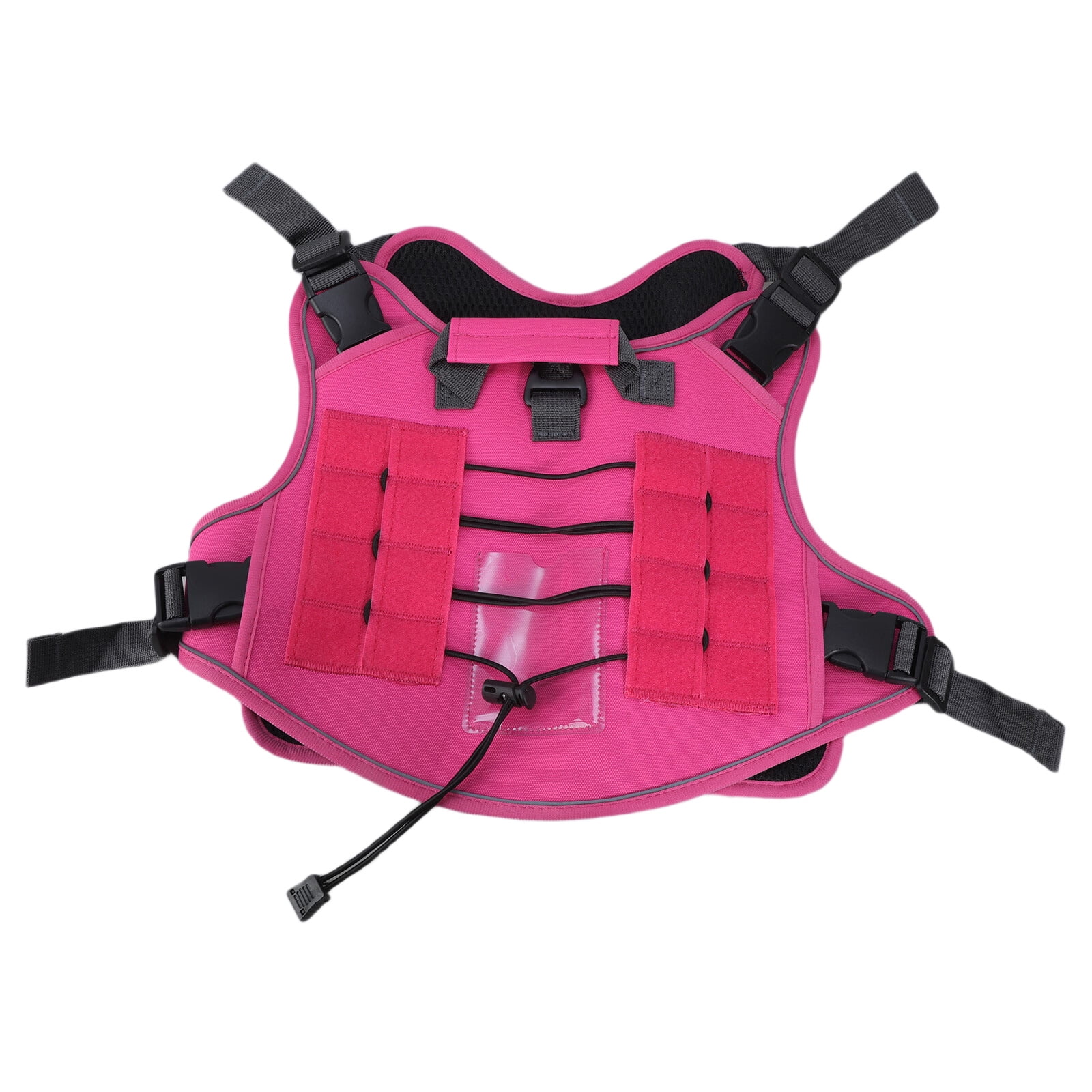 Reflective Dog Vest Tactically Harness Outdoor Gear with Ergonomic ...