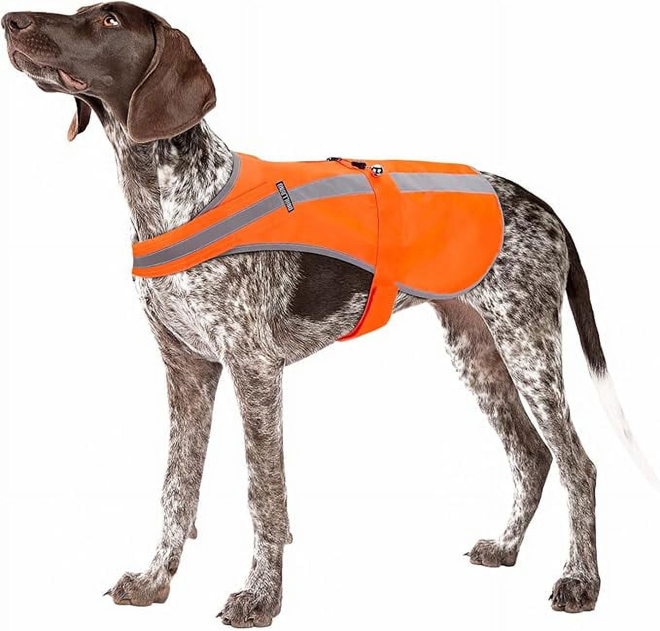 Reflective Dog Vest for Medium Large Dog, High Visibility Dog Safety ...