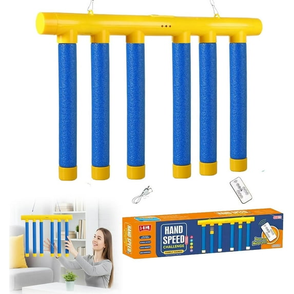 Reflective Drop Stick Challenge Game Set, 2026 New Hand Eye ...