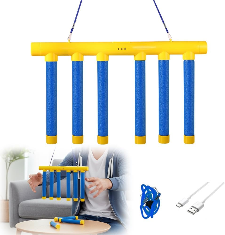 Reflective Drop Stick Challenge Game Set, 2026 Upgrade Hand Eye ...