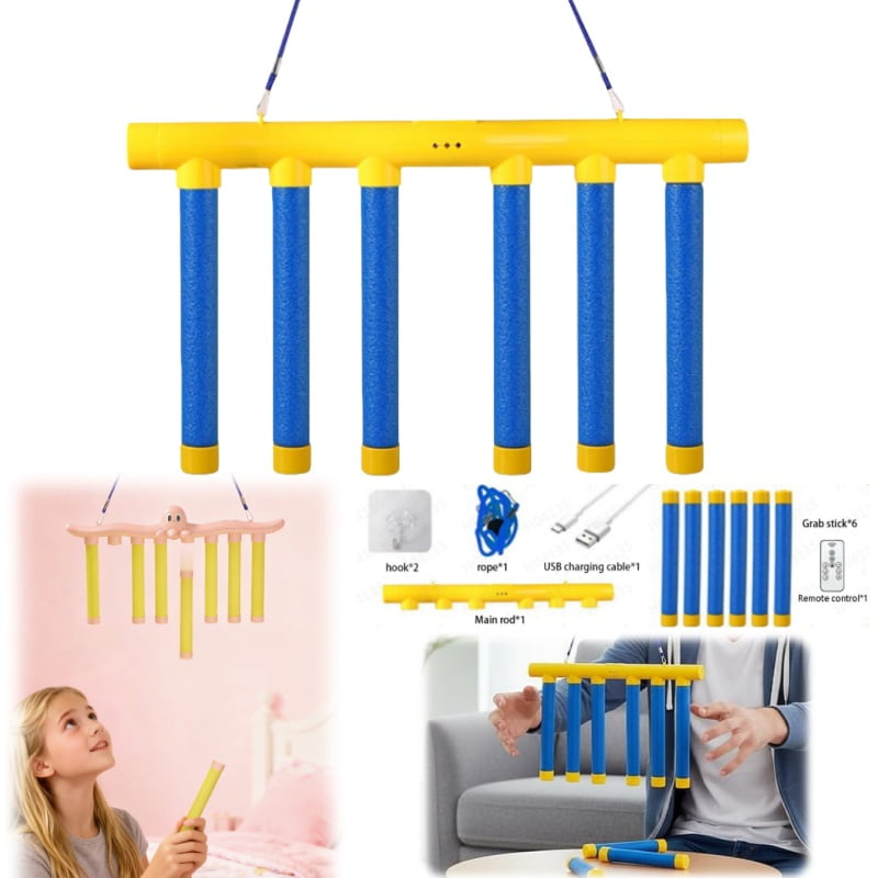 Reflective Drop Stick Challenge Training Toy 2026 New 3 Speed Modes ...