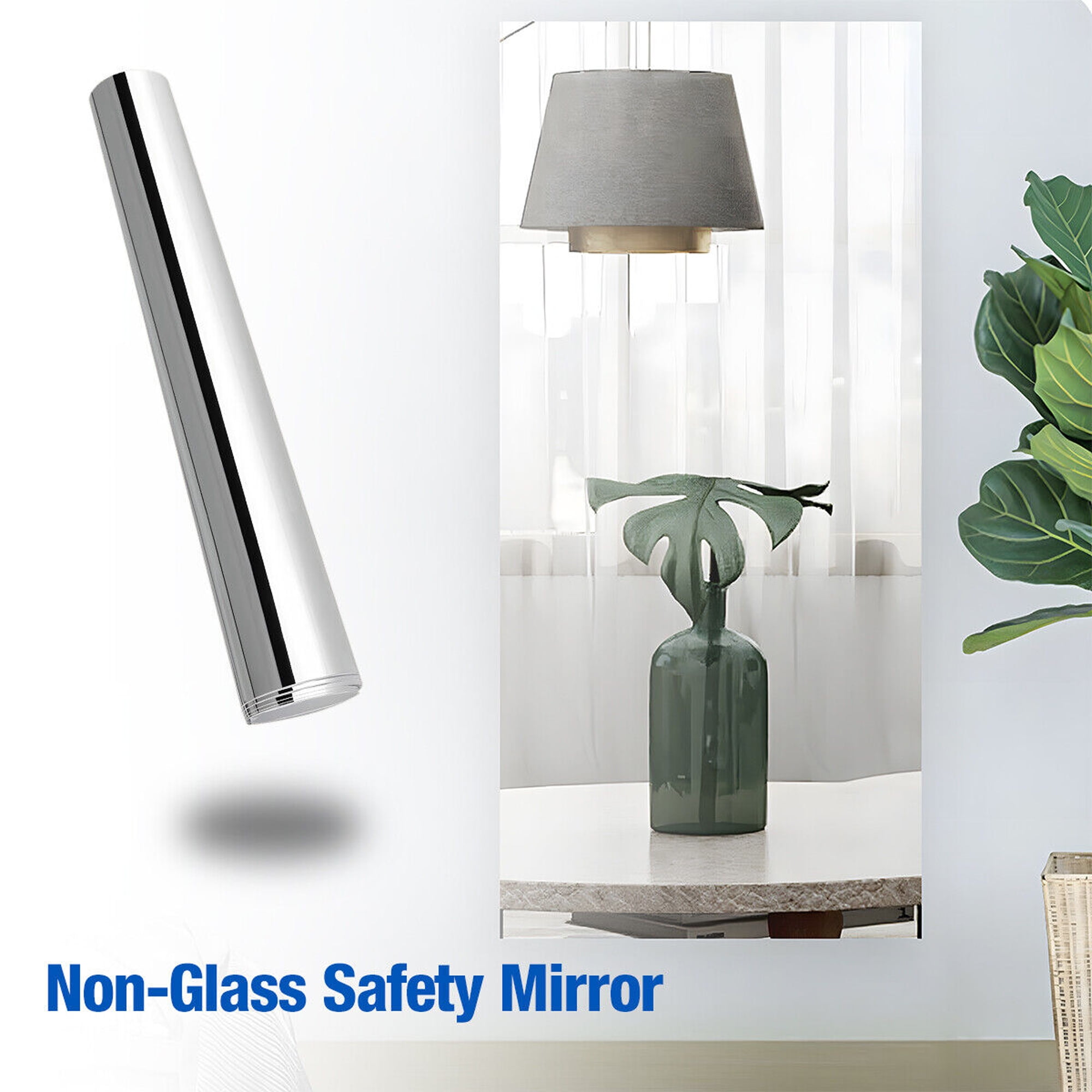 Reflective Film Stickers Sun Block Glass Paper Door Covering Reflective ...