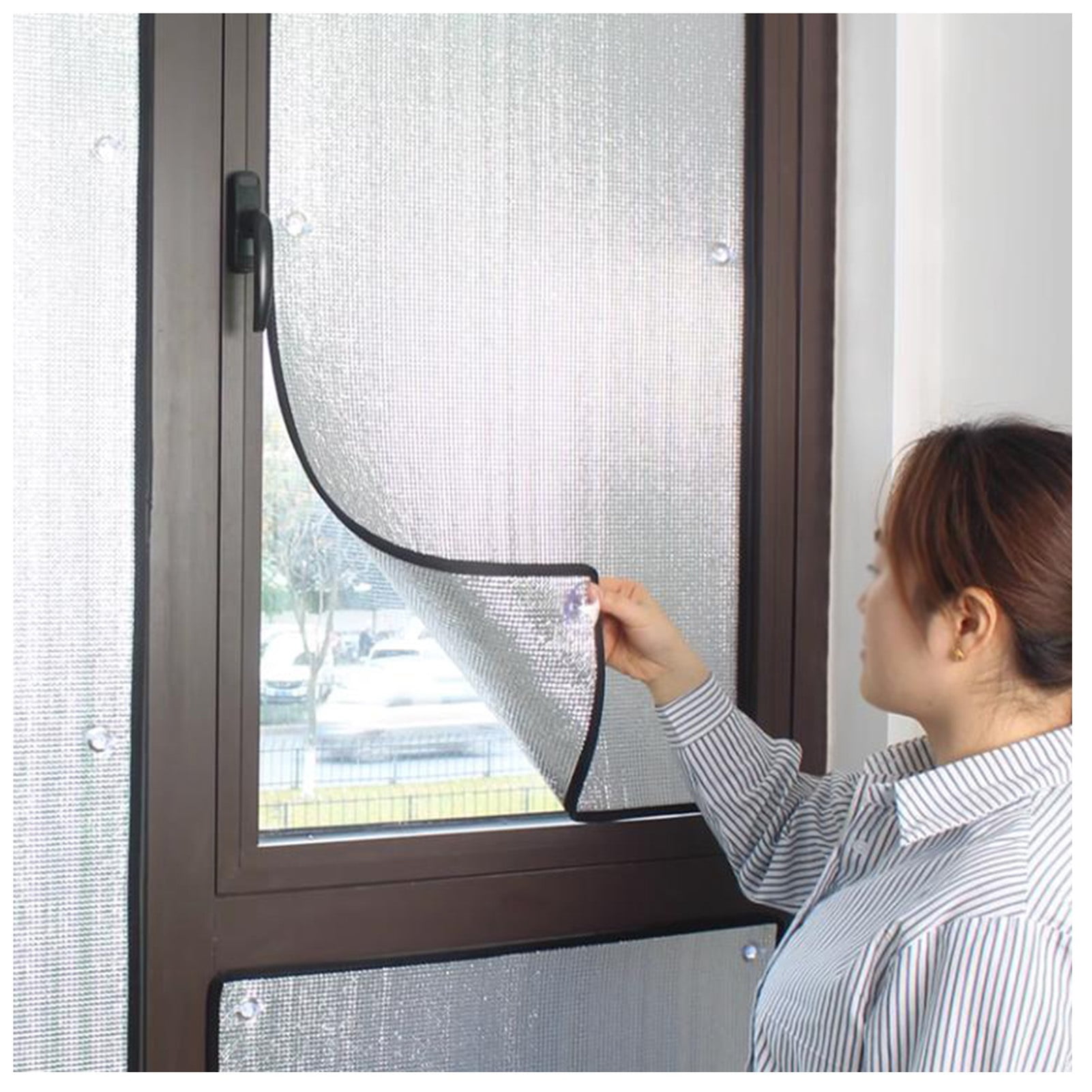 Reflective Film, Totally Blackout Privacy Film, Heat Resistant Window ...