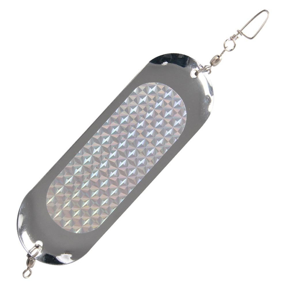 Reflective Fishing Trolling Flasher Glow Rust-Resistant Flasher Fly Lot ...