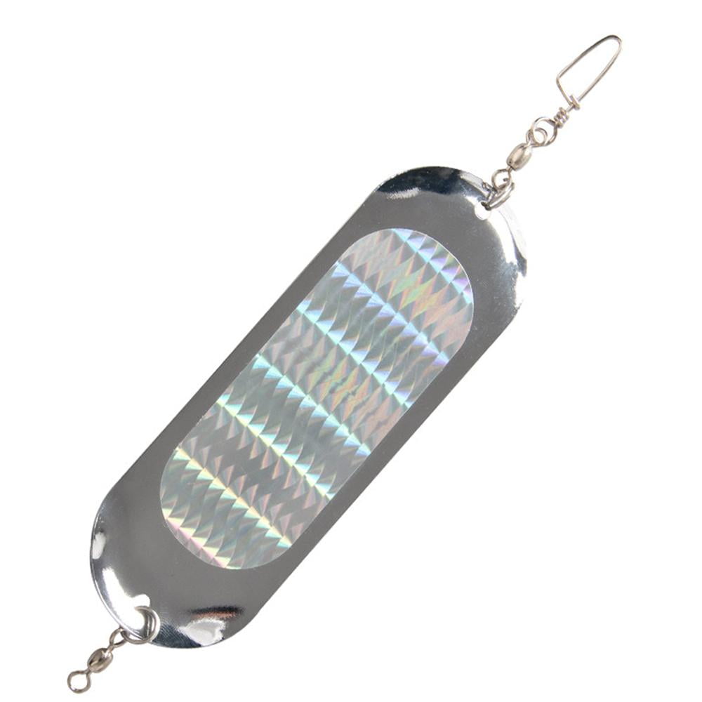 Reflective Fishing Trolling Flasher Glow Rust-Resistant Flasher Fly New ...